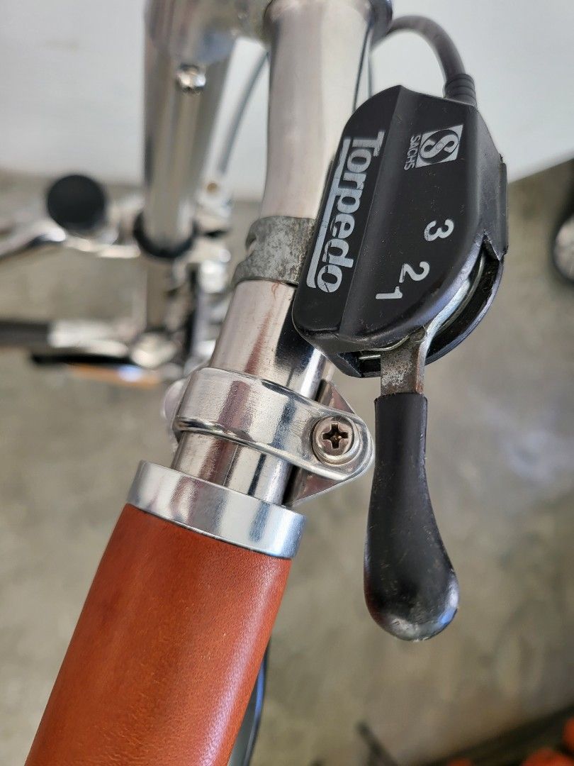 Dahon Classic Stainless Steel bicycle, Sports Equipment, Bicycles ...