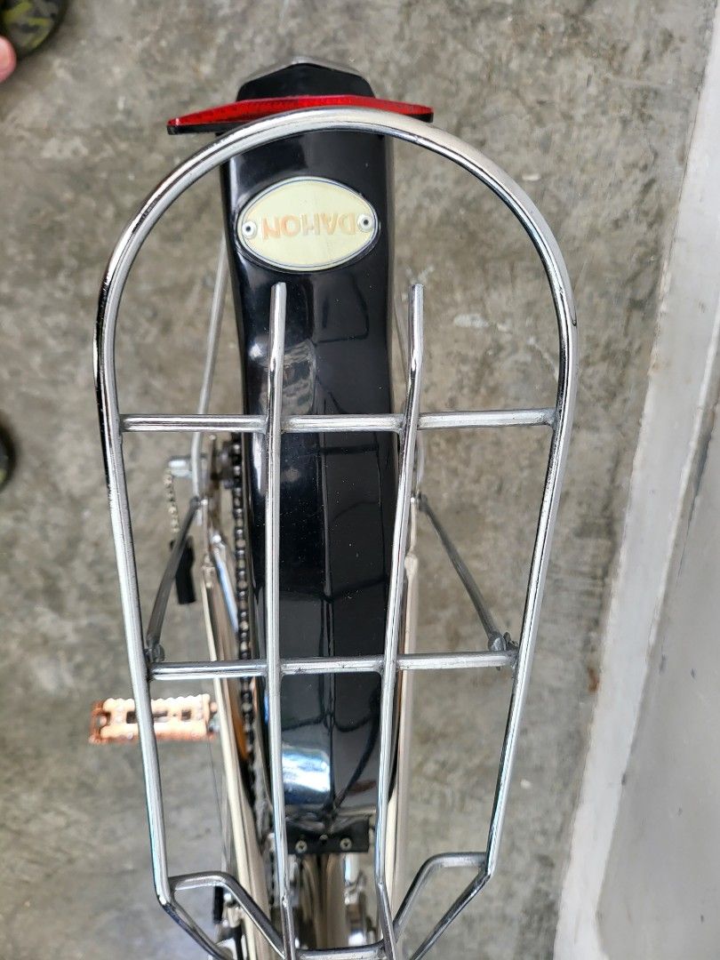Dahon Classic Stainless Steel bicycle, Sports Equipment, Bicycles ...