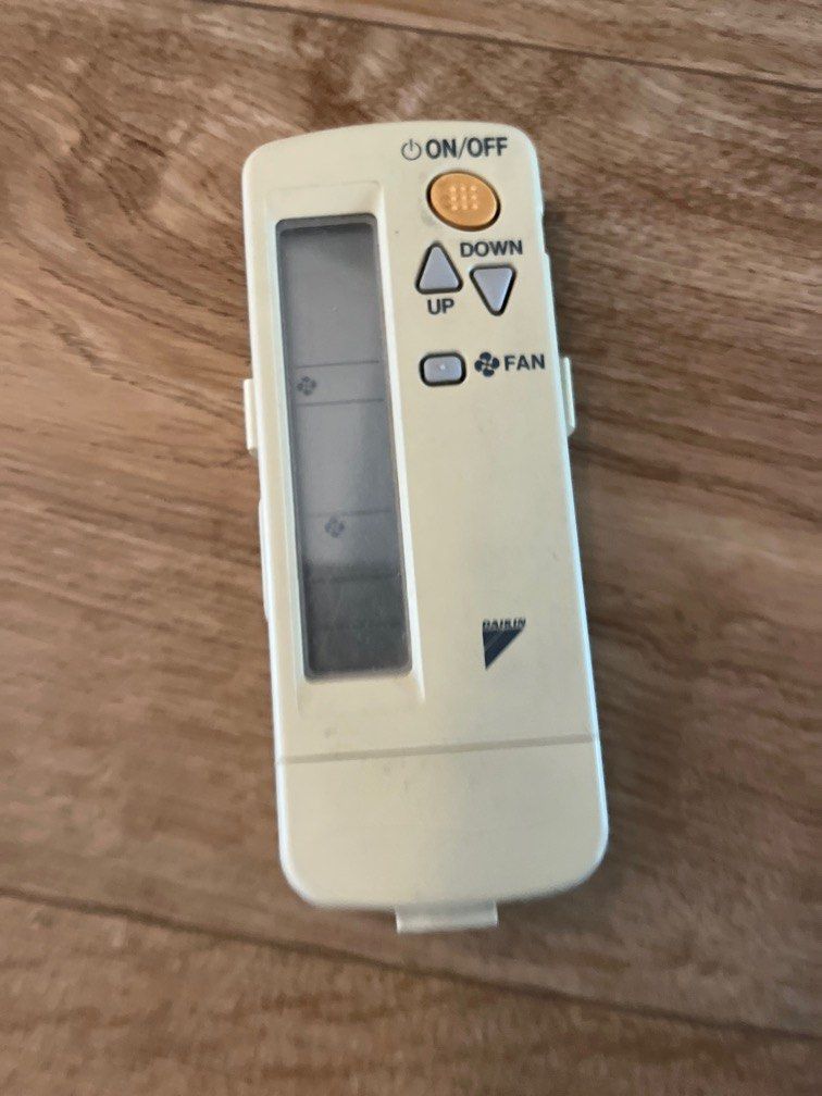Daikin Aircon Remote Control, TV & Home Appliances, Air Conditioners ...
