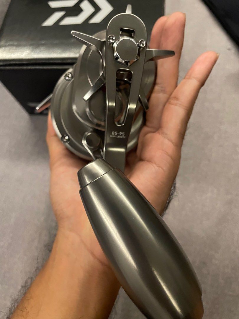 Daiwa Saltiga 35NL-SJ, Sports Equipment, Fishing on Carousell