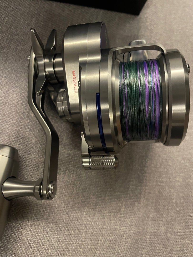 Daiwa Saltiga 35NL-SJ, Sports Equipment, Fishing on Carousell