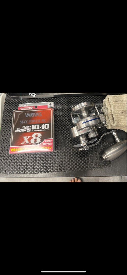Daiwa Saltiga 35NL-SJ, Sports Equipment, Fishing on Carousell