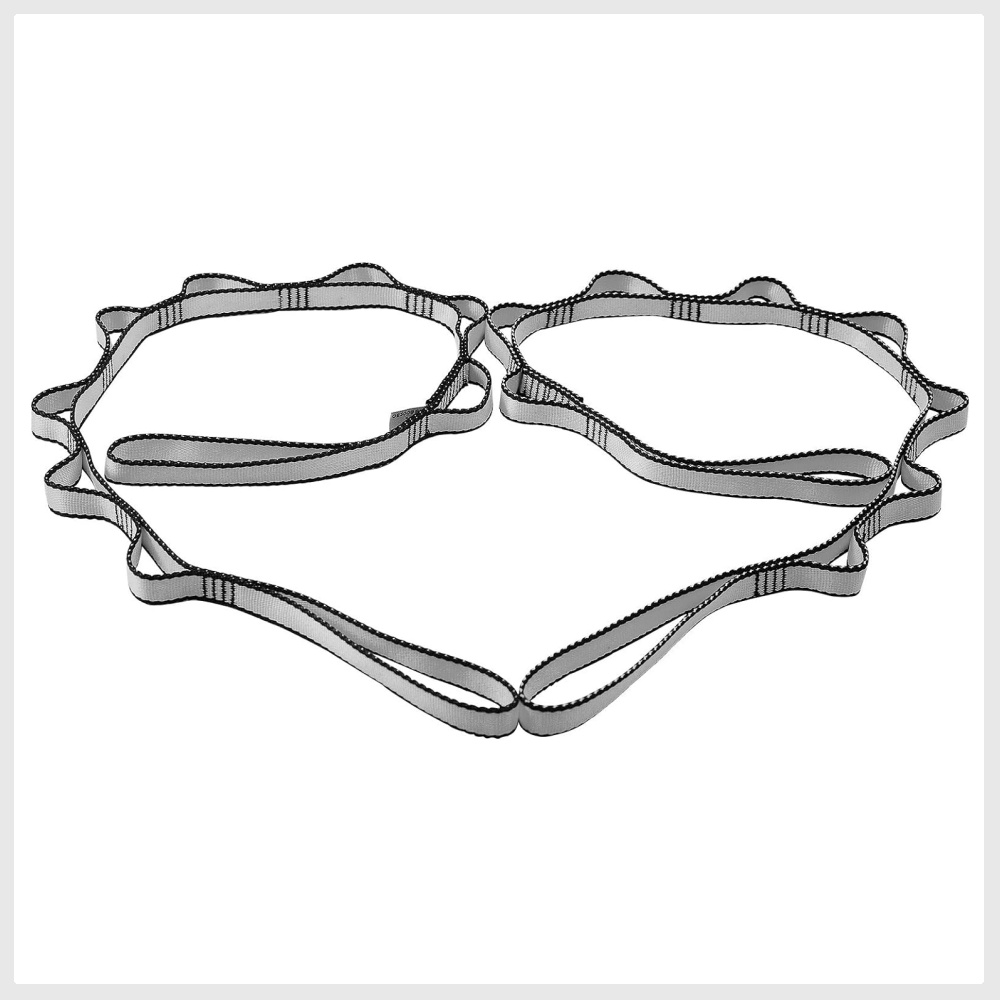 DASKING 2pcs Adjustable Daisy Chains 23KN Strong Climbing Strap Nylon ...