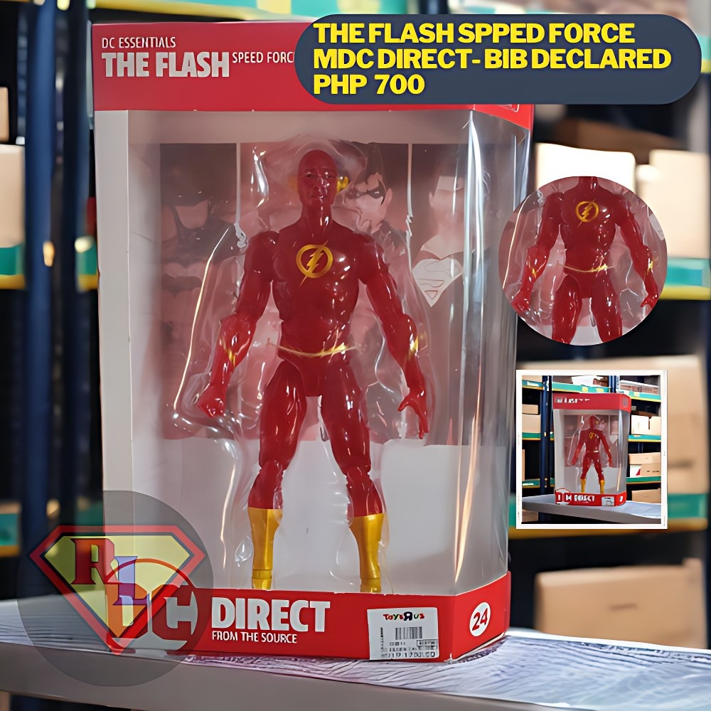 DC DIRECT FLASH, Hobbies & Toys, Toys & Games on Carousell