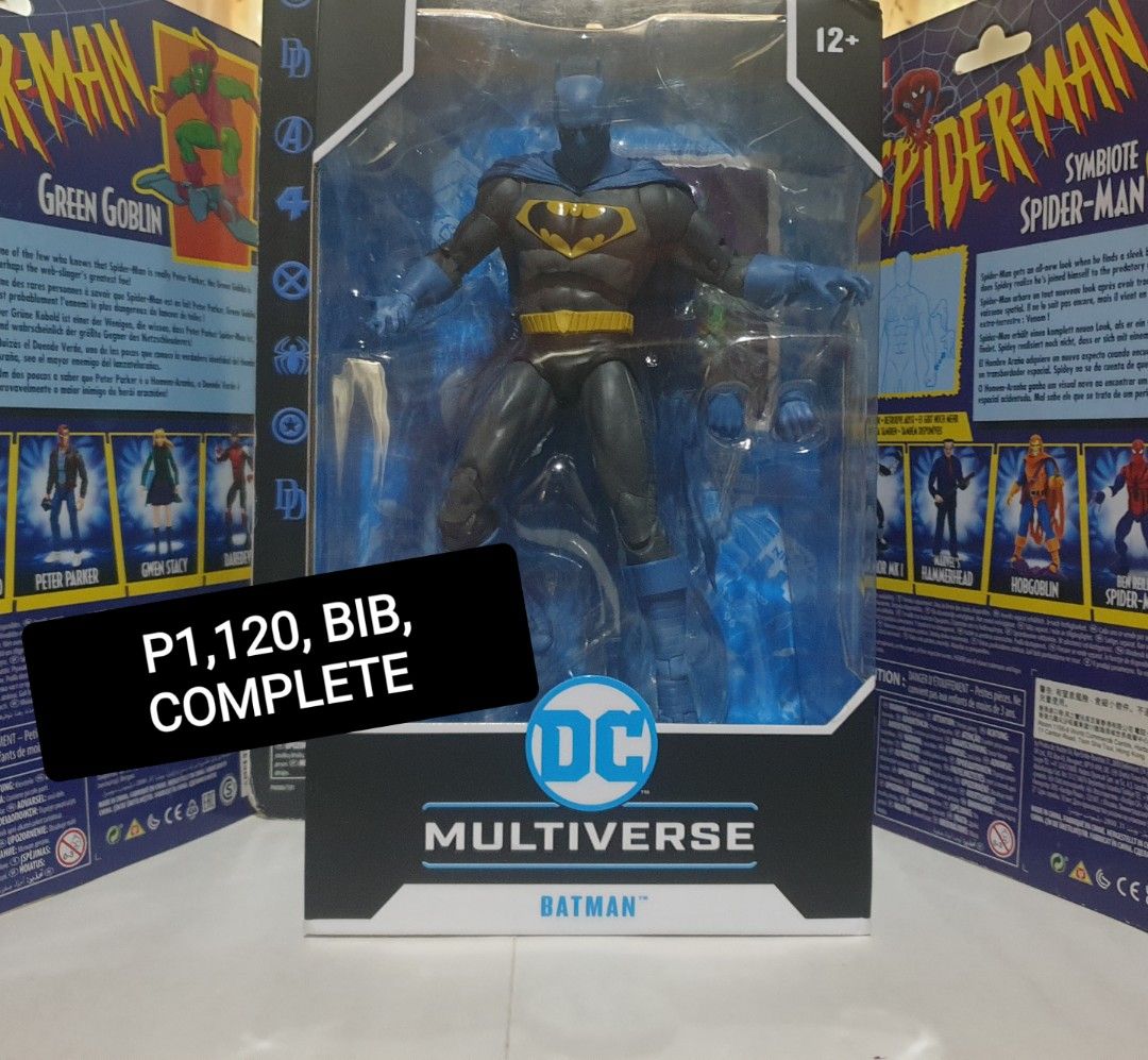 DC MULTIVERSE SPEEDING BULLETS SUPERMAN AS BATMAN, Hobbies & Toys, Toys ...