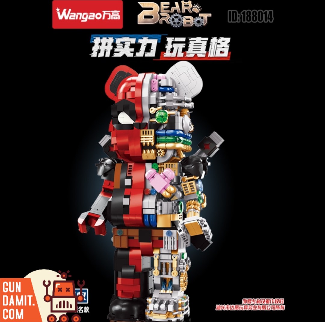 Deadpool - Mechanical Bear Lego 188014, Hobbies & Toys, Toys & Games on ...