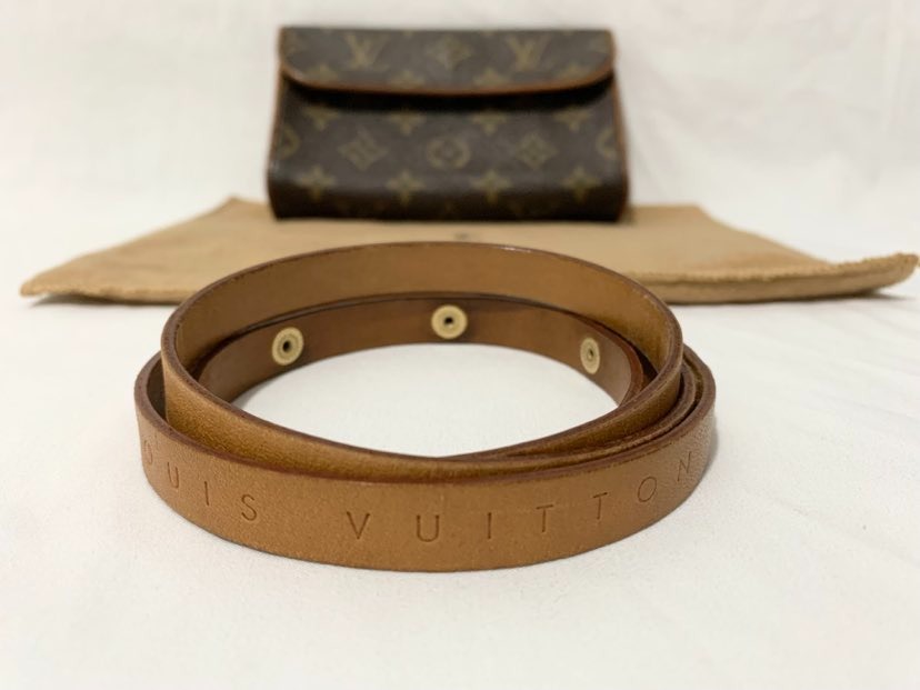 Decluttering Sale Authentic Louis Vuitton LV Pochette Florentine Waist ...