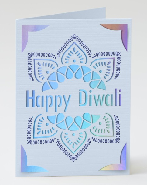 Deepavali / Diwali Handmade Cards, Hobbies & Toys, Stationery & Craft ...