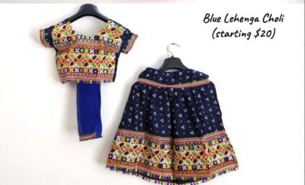 Deepavali costume girl, Babies & Kids, Babies & Kids Fashion on Carousell