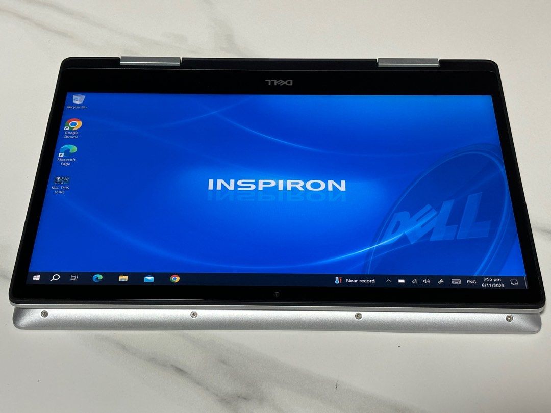 DELL Inspiron Touch Screen 14" inch FHD 2 in 1 Laptop Tablet Processor ...