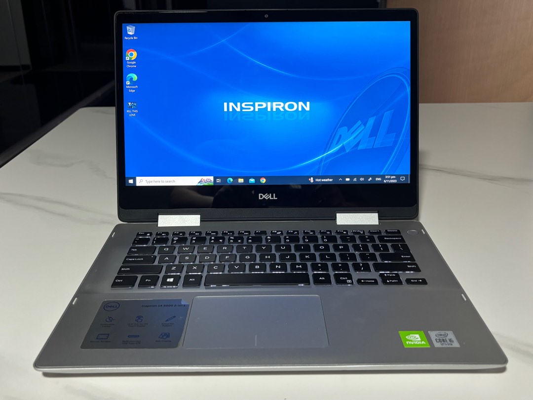 Dell Inspiron Touch Screen Inch Fhd In Laptop Tablet Processor Intel Th Gen I Storage