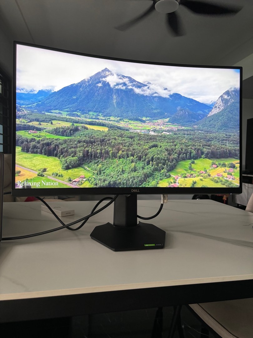 DELL S2721HGF 27" inch FHD Display Response Time 1ms Refresh Rate 144Hz ...