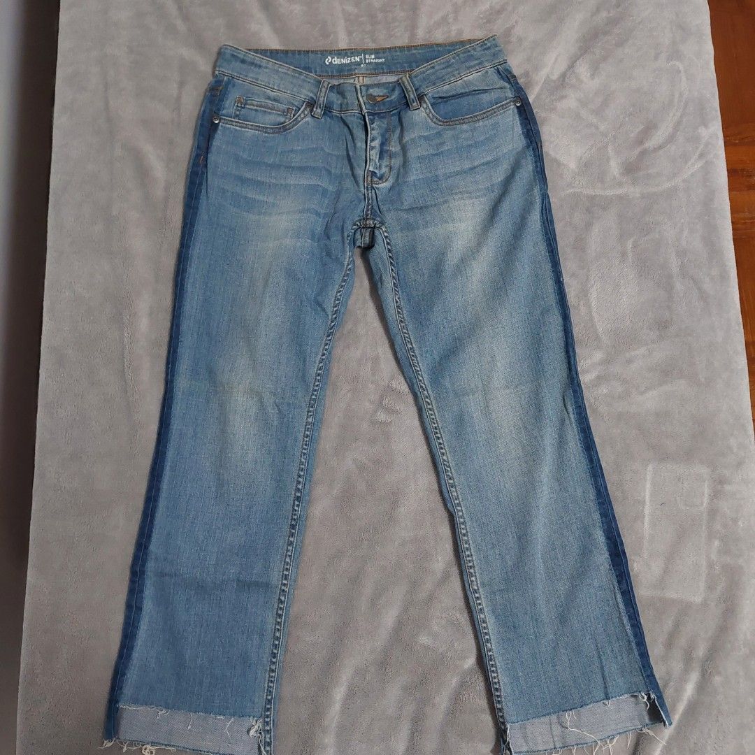 Denizen Slim Straight Cut, Low Rise Jeans, Women's Fashion, Bottoms ...