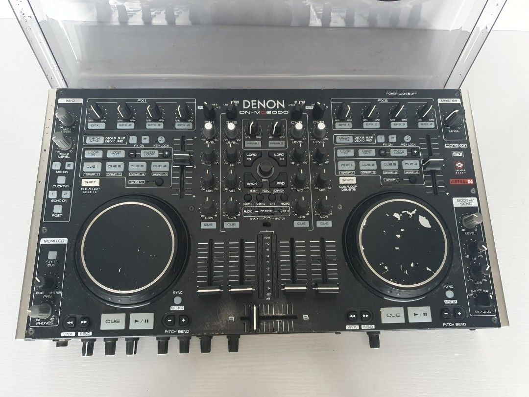 Denon dn-mc6000 digital mixer controller, Audio, Portable Music Players ...