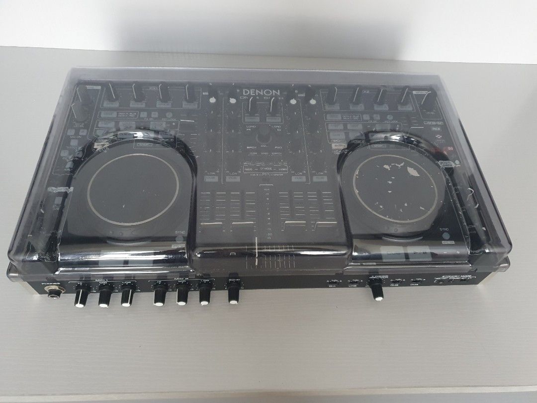 Denon dn-mc6000 digital mixer controller, Audio, Portable Music Players ...