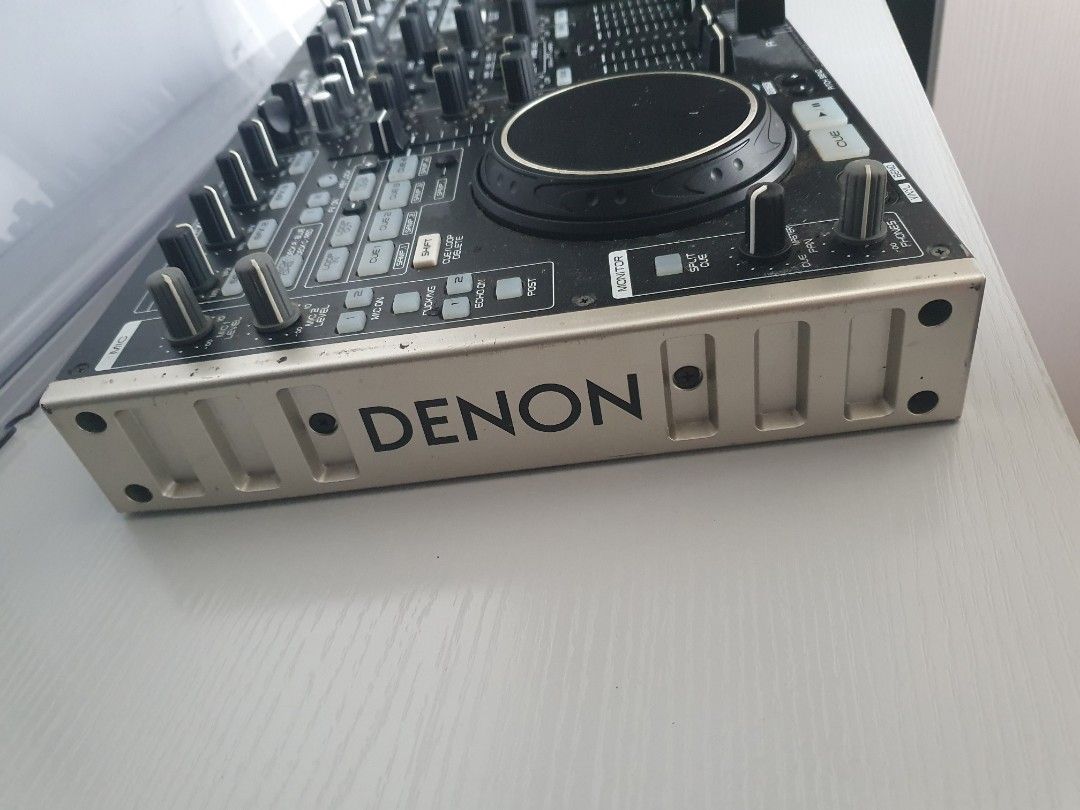 Denon dn-mc6000 digital mixer controller, Audio, Portable Music Players ...