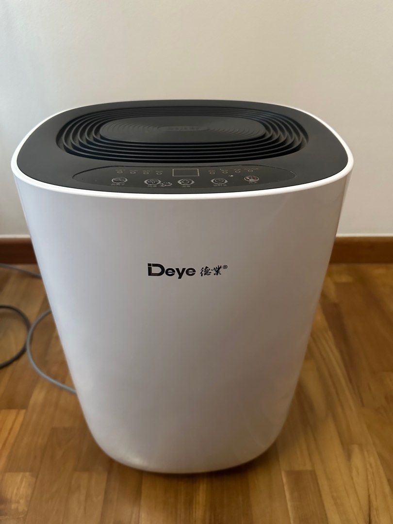 Deye Dehumidifier, TV & Home Appliances, Air Purifiers & Dehumidifiers on Carousell