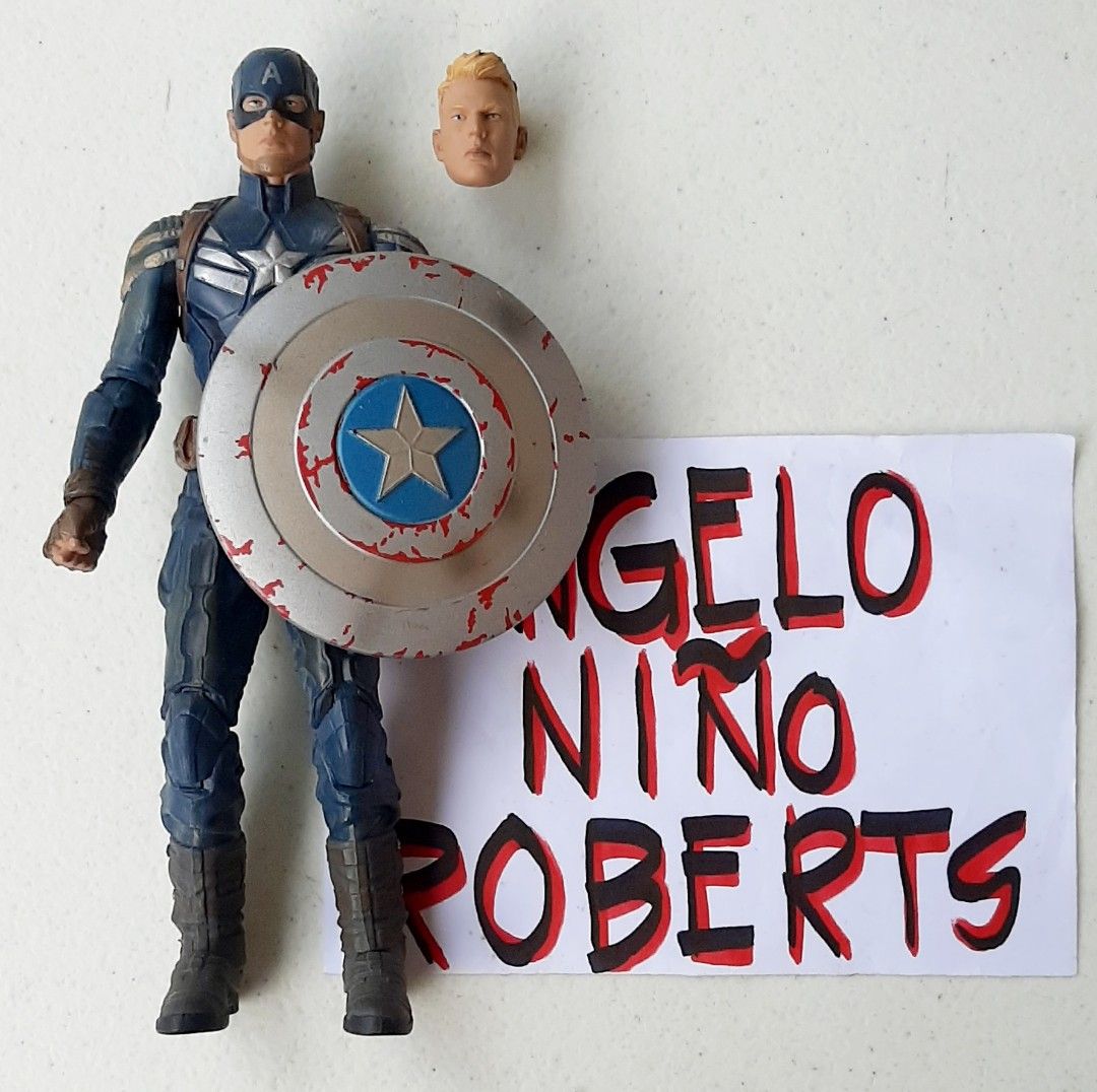 DIAMOND Marvel Select CAPTAIN AMERICA, Hobbies & Toys, Toys & Games on ...