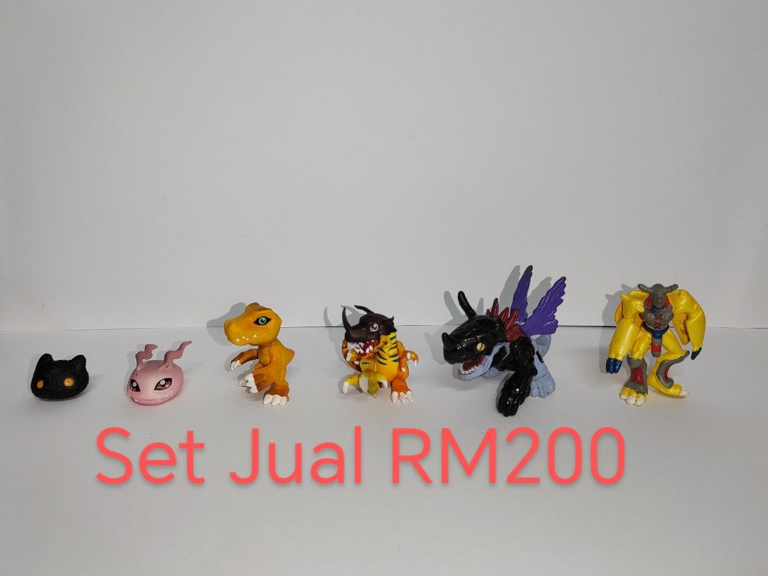 Digimon Figures, Hobbies & Toys, Toys & Games on Carousell
