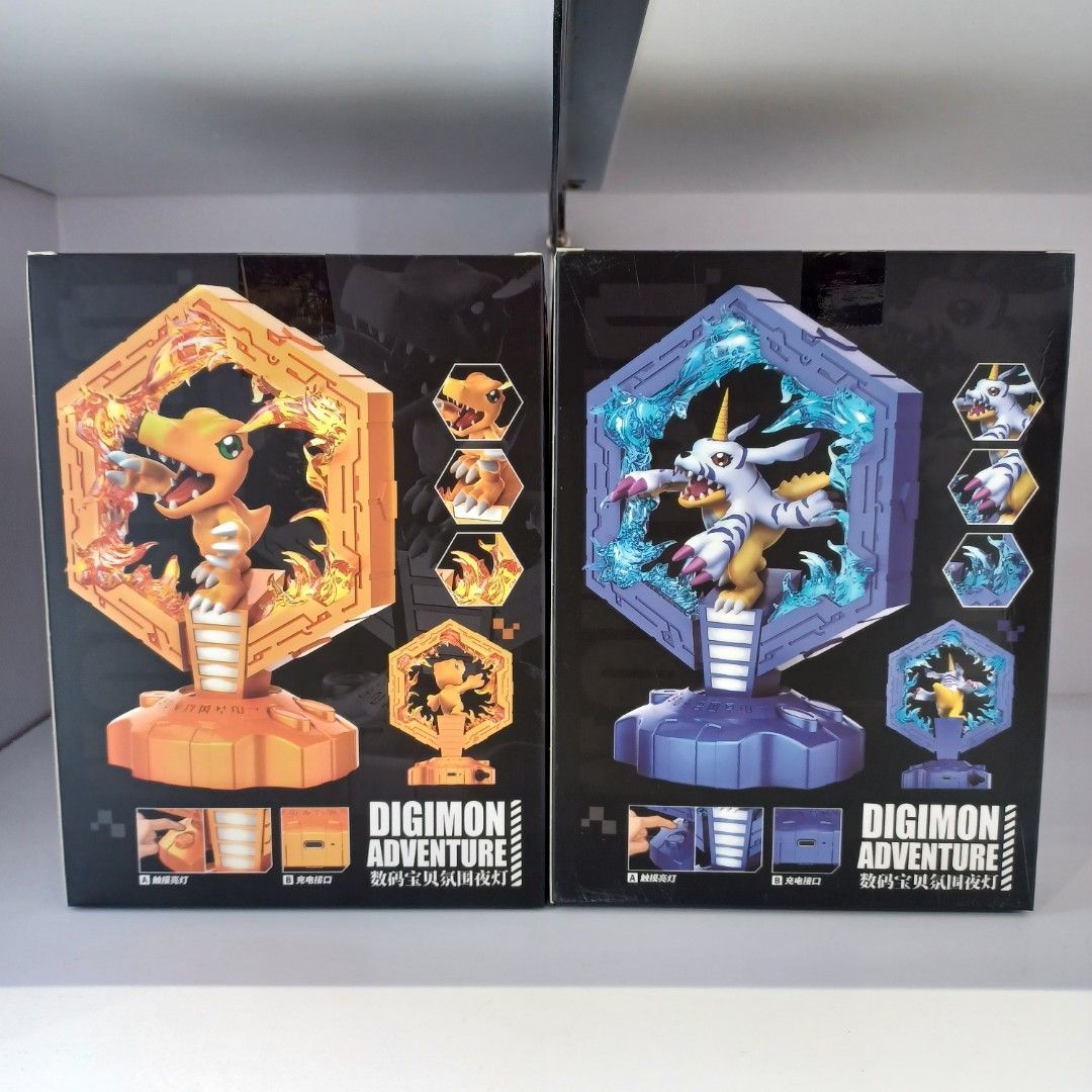 Digimon LDCX Lab Digimon Adventure: Night Light Series - Agumon ...
