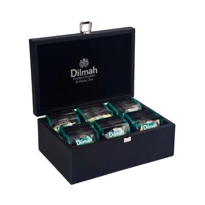 Dilmah Luxury Wooden Tea Presenter Tea Display Chest 60 Enveloped ...