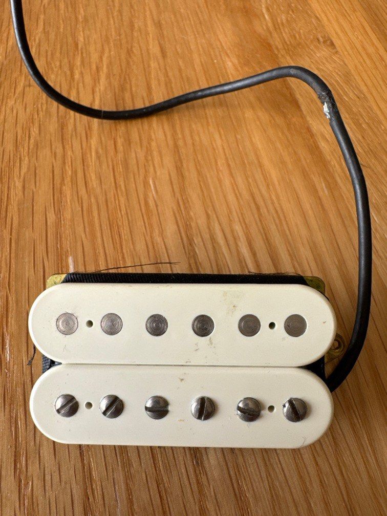 Dimarzio Air Norton humbucker dp193w, Hobbies & Toys, Music & Media ...