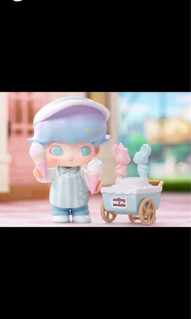 Dimoo Dating Series Ice Cream Cart, Hobbies & Toys, Toys & Games on ...