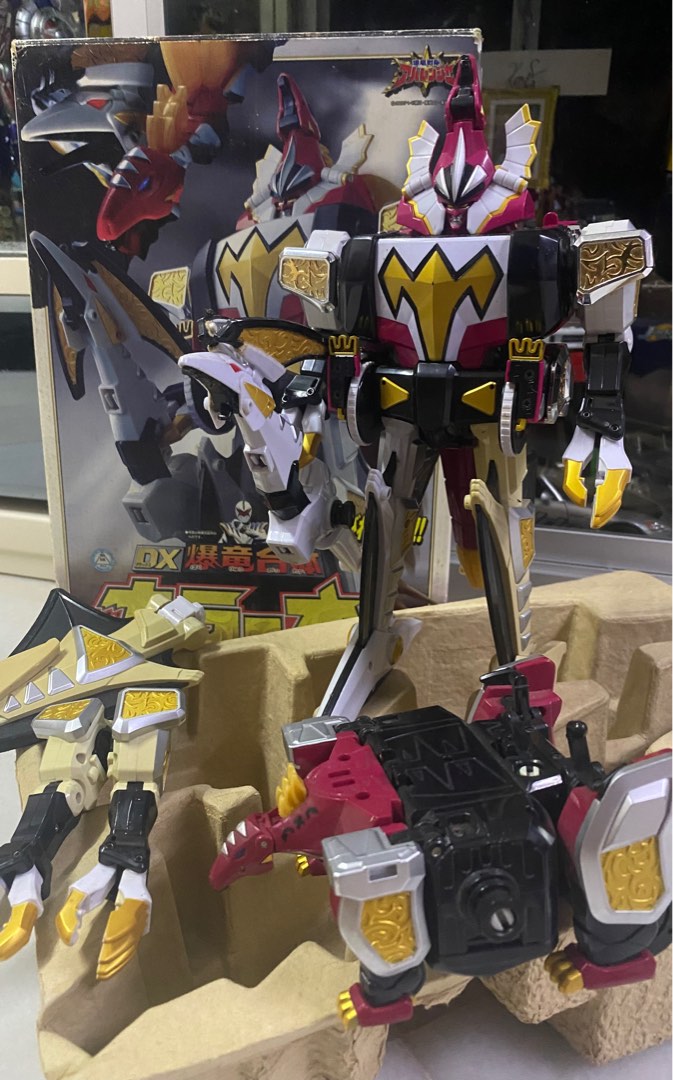 Dino Thunder abaranger on-killer dx, Hobbies & Toys, Toys & Games on ...