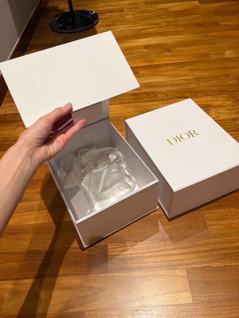 Dior boxes, Luxury, Bags & Wallets on Carousell