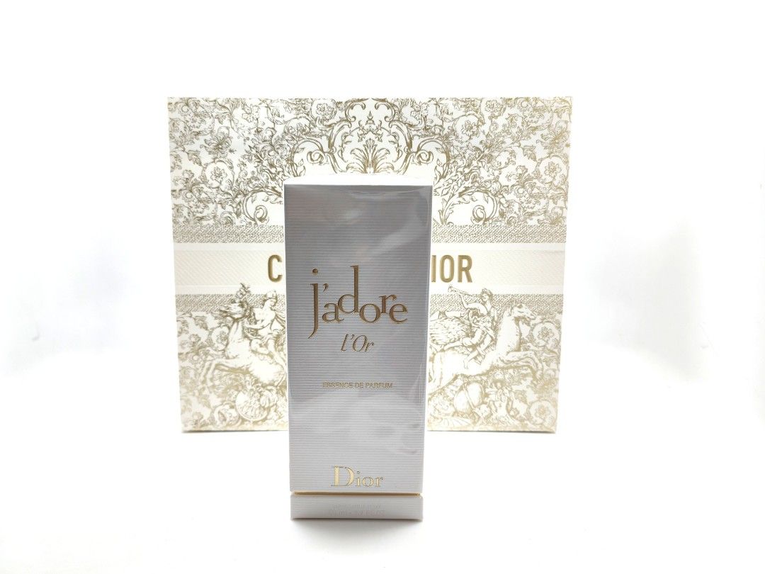 Dior LO'r Lor de Jadore Perfume 50ml Holiday 2023, Beauty & Personal ...