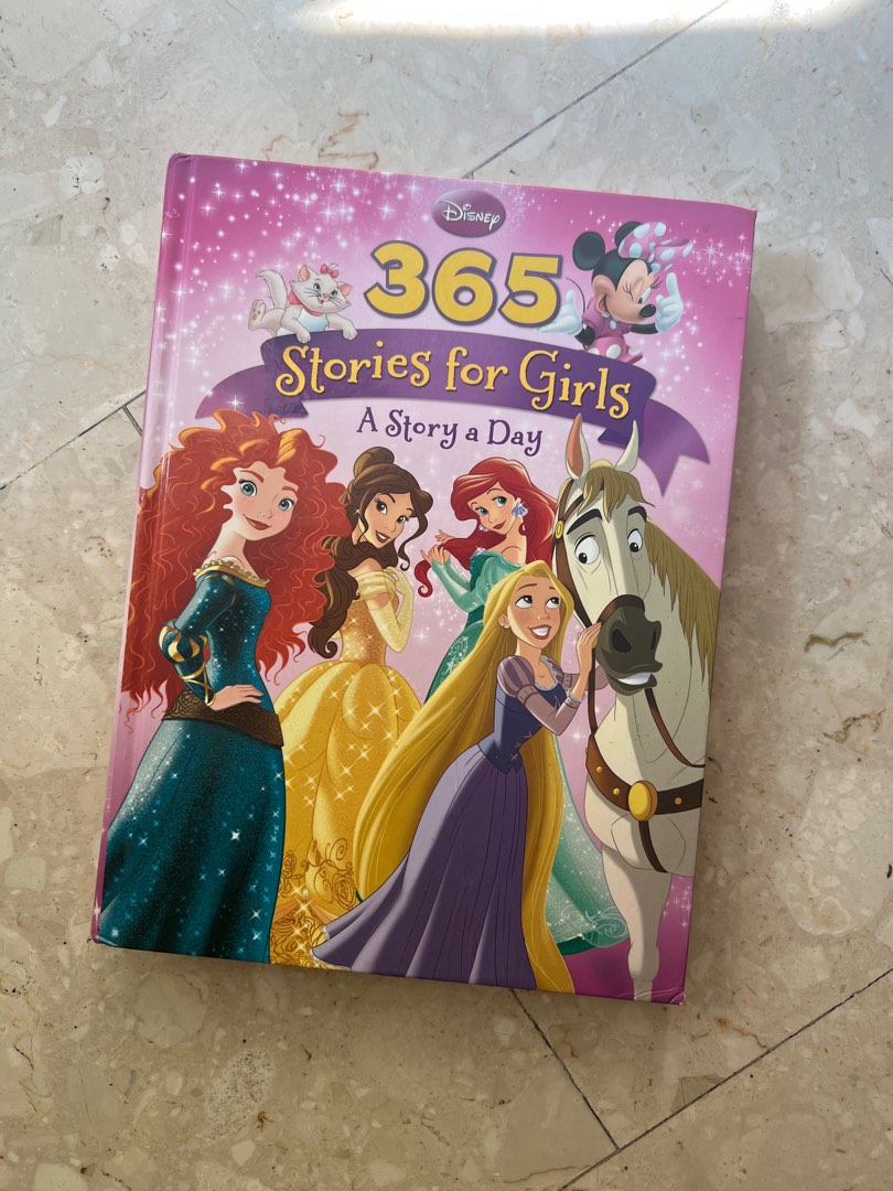 Disney 365 Stories for girls, Hobbies & Toys, Books & Magazines ...