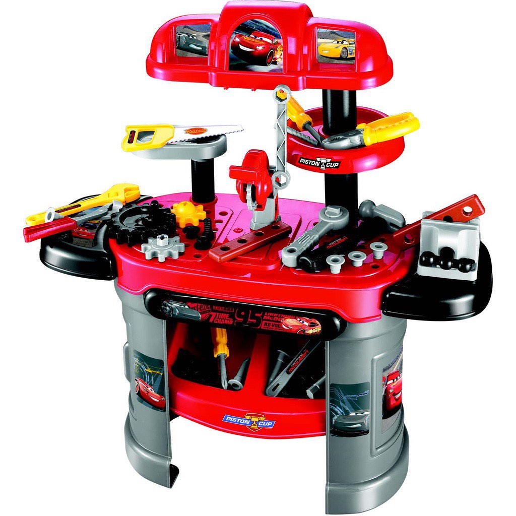 Disney Cars Garage Workstation, Babies & Kids, Baby Nursery & Kids ...