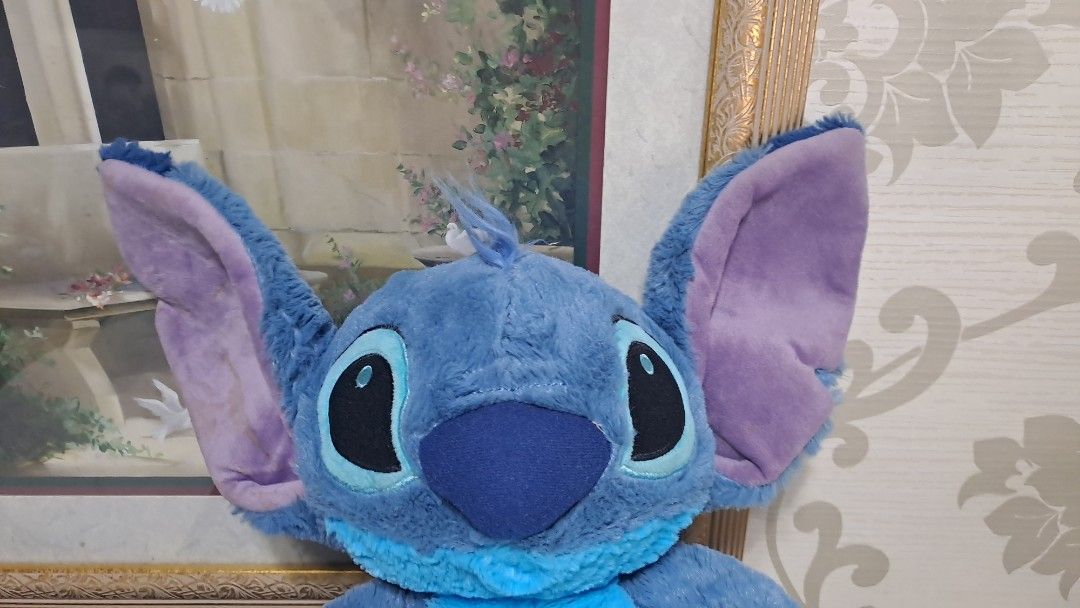 Disney Lelo stitch 14 inch, Hobbies & Toys, Toys & Games on Carousell