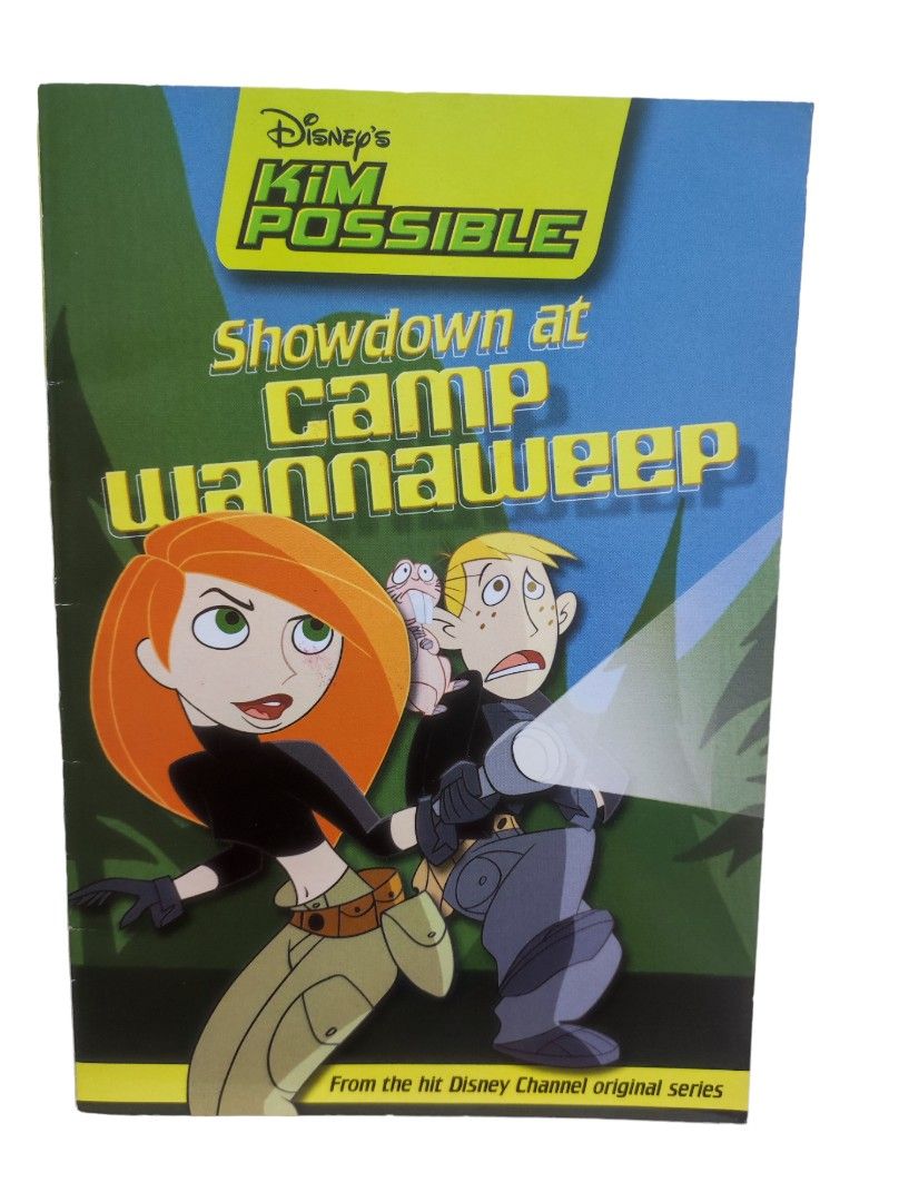 Disney's Kim Possible First Edition 2003, Hobbies & Toys, Books ...