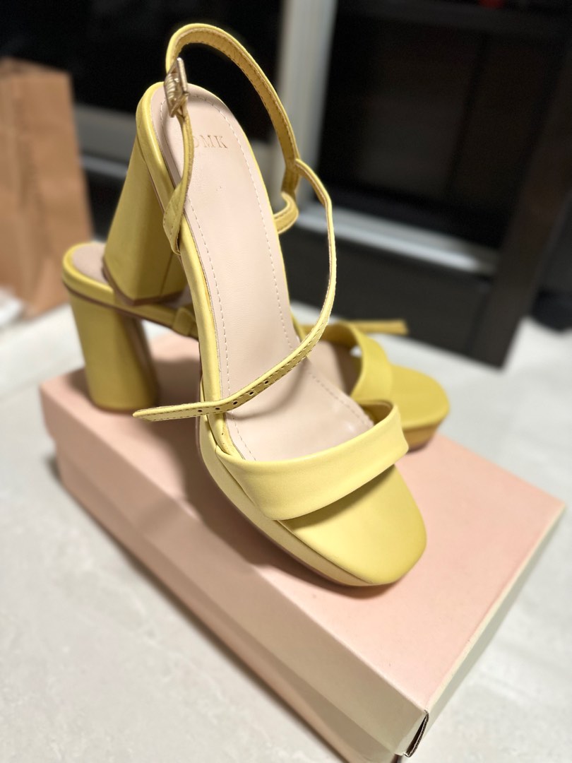 DMK shoes, Women's Fashion, Footwear, Heels on Carousell