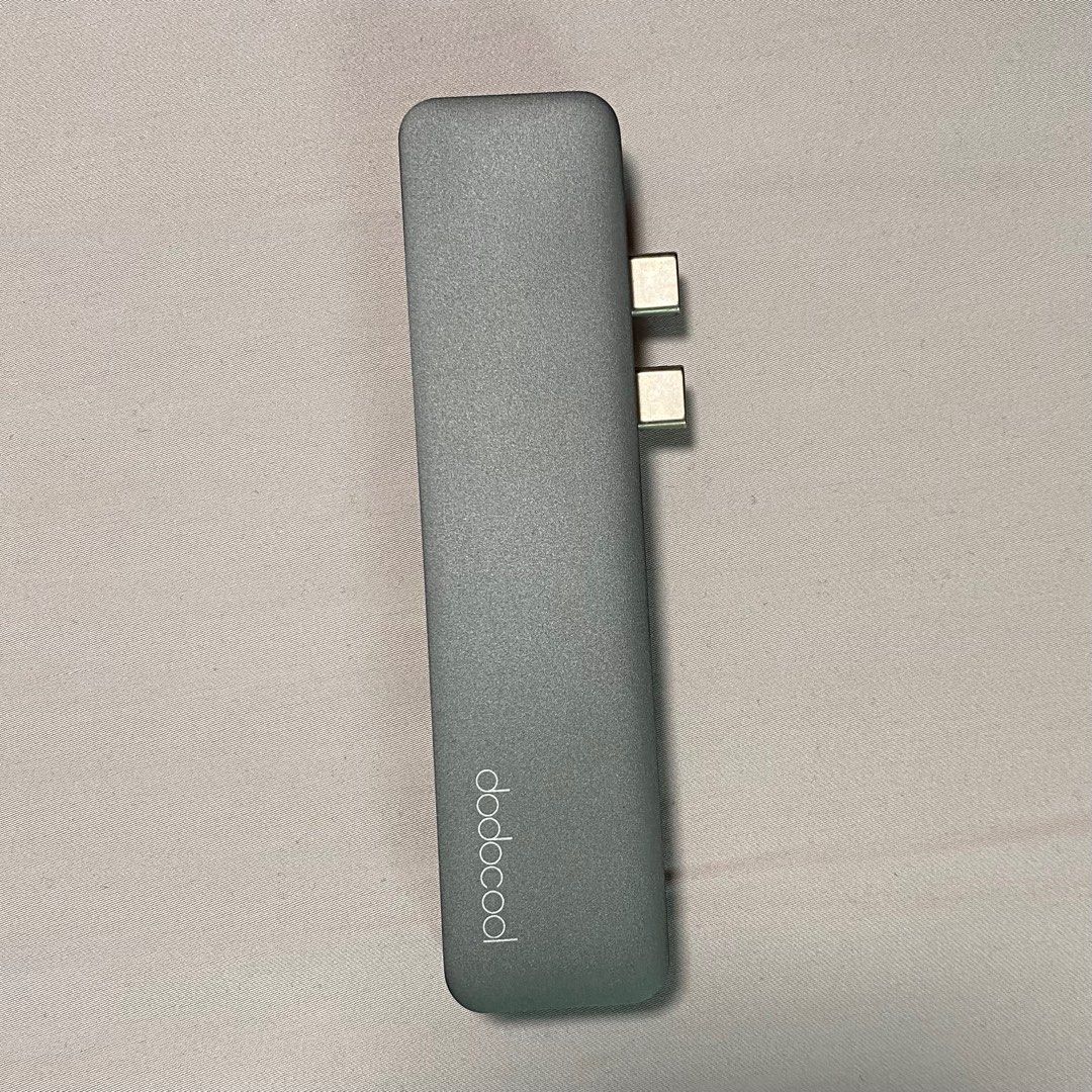 Dodocool DC66GY-1 USB-C Hub Aluminium Alloy 7-in-1 Multiport, Computers ...