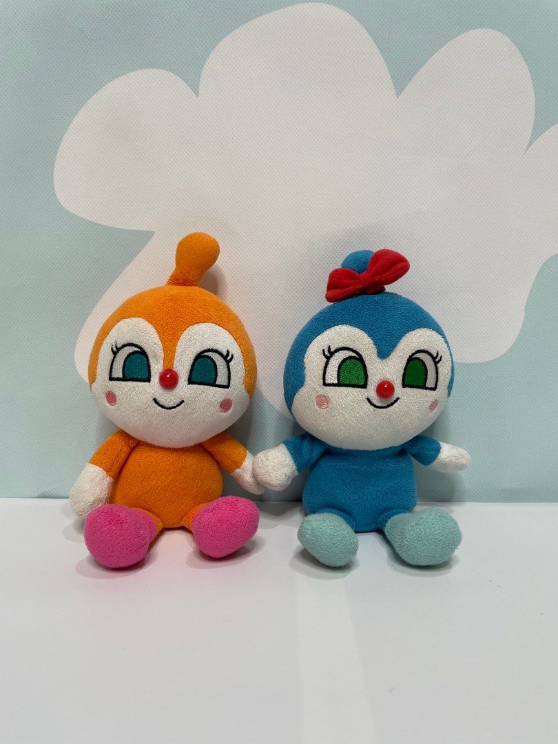 Dokinchan & Kokinchan Plushies, Hobbies & Toys, Toys & Games on Carousell