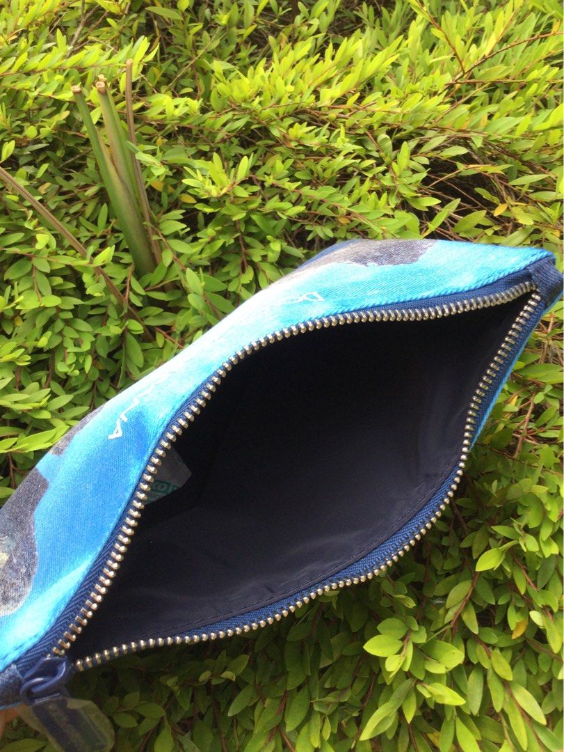 Dolce & Gabbana Light Blue Pouch, Women's Fashion, Bags & Wallets ...