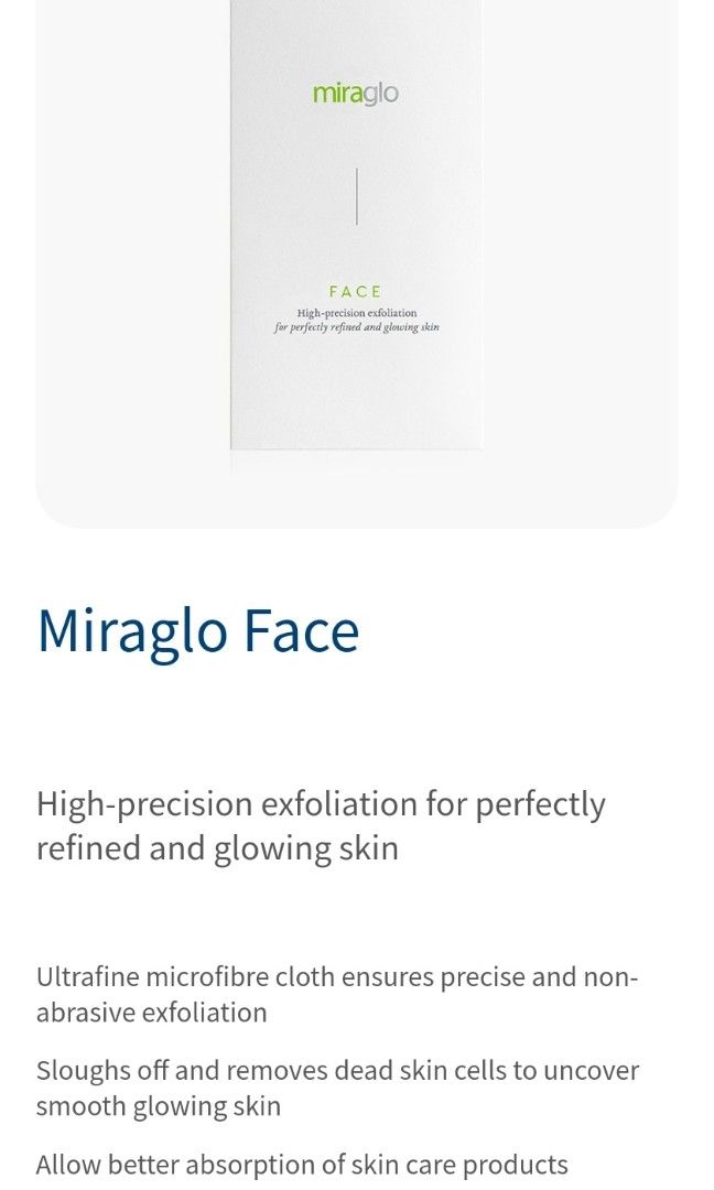 Dr Secret Miraglo, Beauty & Personal Care, Face, Face Care on Carousell