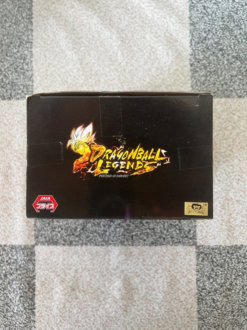 Dragon Ball Legends Collab - Kamehameha Son Goku (Gold Toei), Hobbies ...