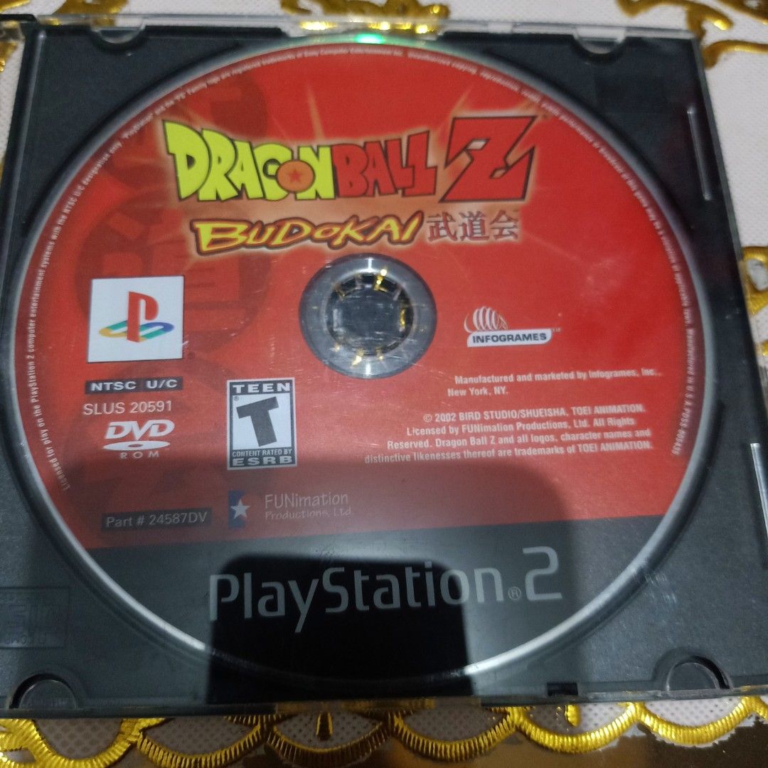 Dragon ball ps2 ntsc uc cd only, Video Gaming, Video Games, PlayStation ...