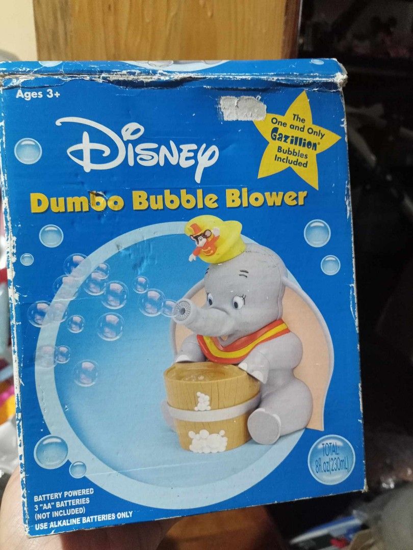 Dumbo bumble blower, Hobbies & Toys, Toys & Games on Carousell