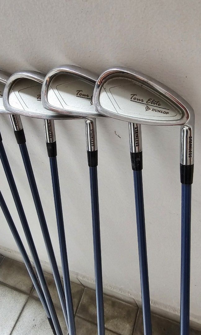 Dunlop Ladies Golf Club full set, Sports Equipment, Sports & Games ...