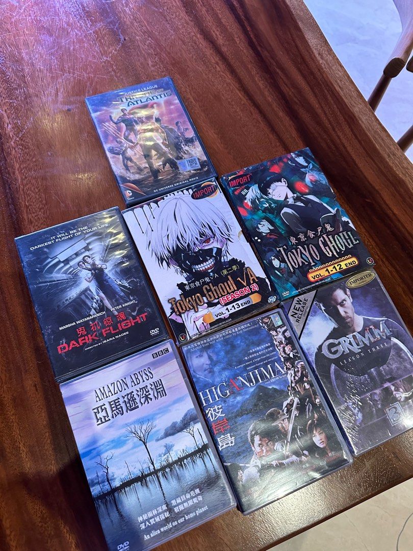 DVD collection, Hobbies & Toys, Music & Media, CDs & DVDs on Carousell