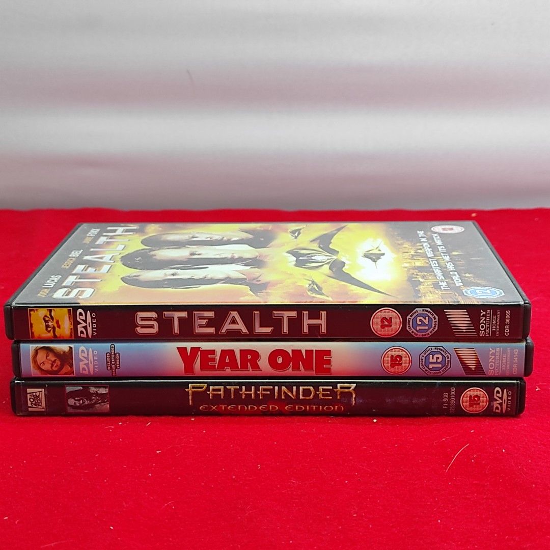 DVD Fantasy, Adventure and sci-fi movies in mint condition for 175 each *P73, Hobbies & Toys ...