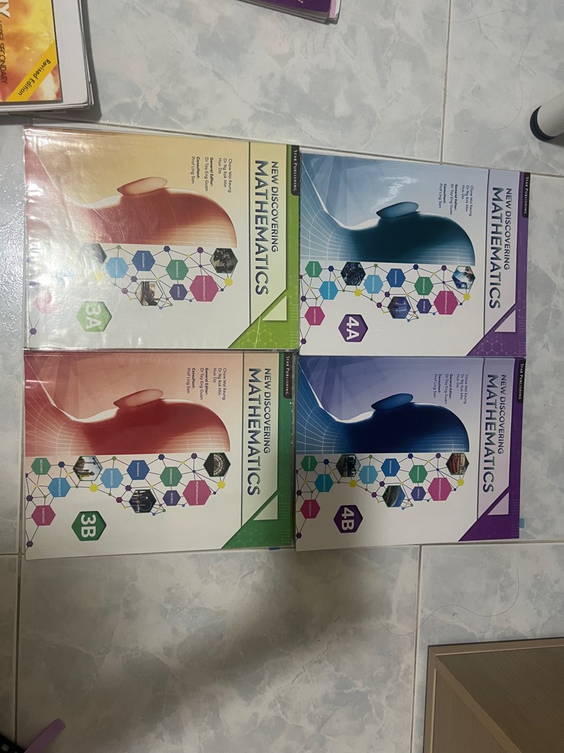 E Math O level Textbooks, Hobbies & Toys, Books & Magazines, Textbooks ...