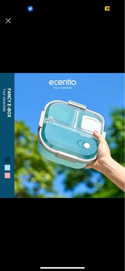 Ecentio Fancy E-Box - BRAND NEW SEGEL - BLUE, Kitchen & Appliances di ...