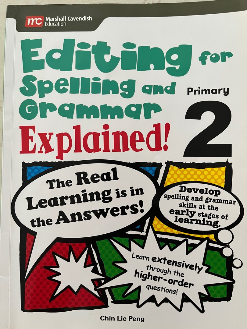 Editing grammar and spelling P2, Hobbies & Toys, Books & Magazines ...