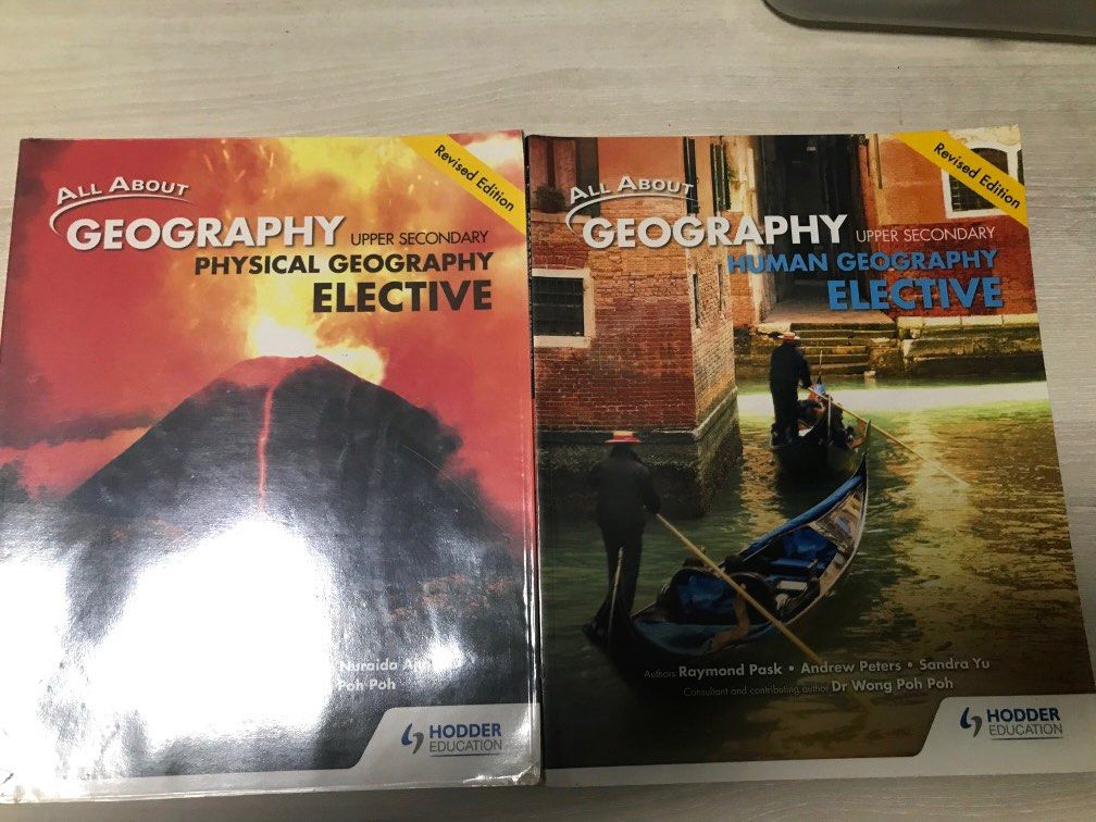 Elective Geography Textbooks O Levels, Hobbies & Toys, Books ...