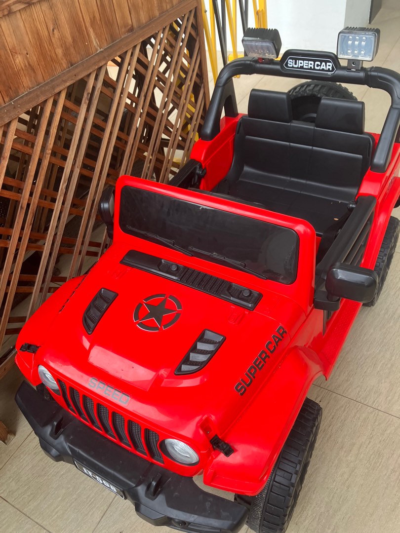 Electric Toy Car ( rocking mode only), Hobbies & Toys, Toys & Games on ...